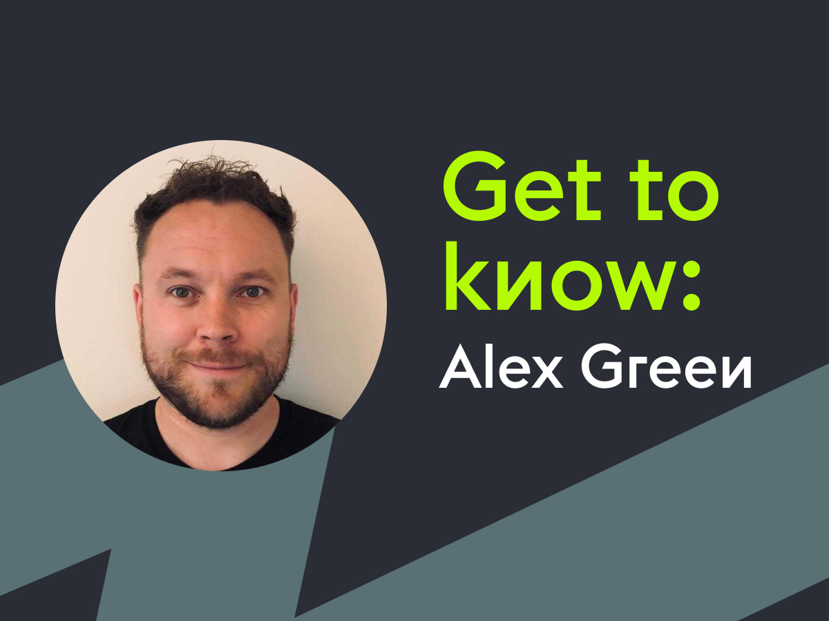 Get to know: Alex Green - The Side Hussle