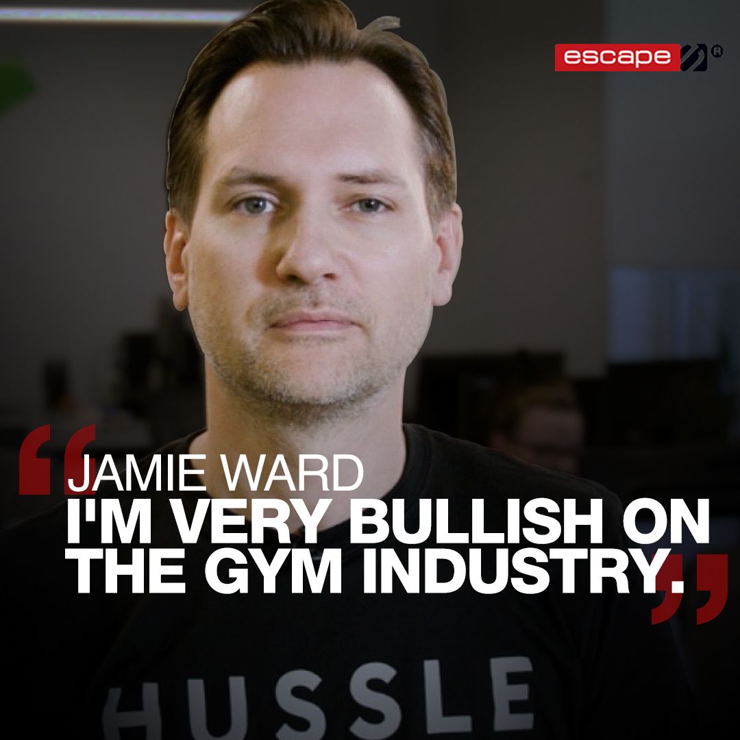 Escape Fitness podcast with Hussle CEO, Jamie Ward - The Side Hussle